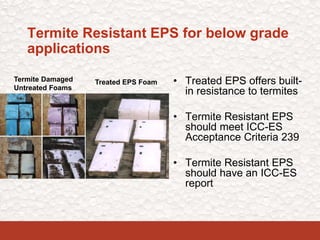 Geofoam and its Uses- Introduction to Geofaom | PPTX