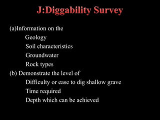 Geoforensic and its forensic applications | PPTX