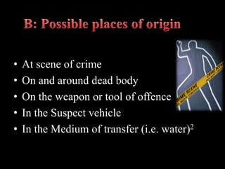 Geoforensic and its forensic applications | PPTX
