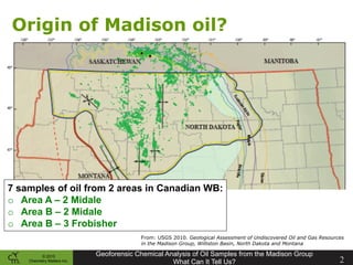 Geoforensics for oil characterization WBPC2015 | PPT