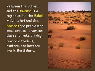 Geog. of africa | PPT