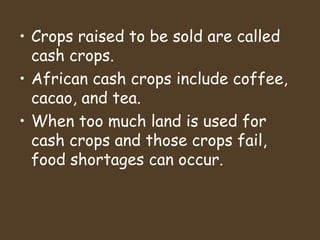 Geog. of africa | PPT