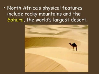 Geog. of africa | PPT