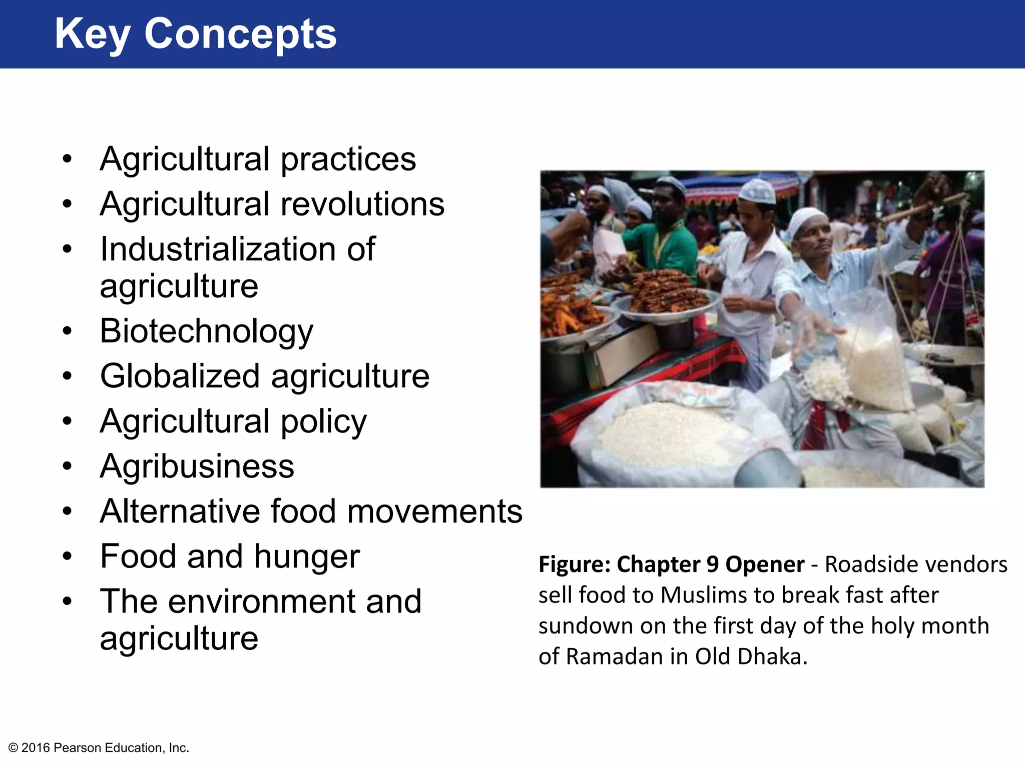 Geog. 102 geography of agriculture | PPTX