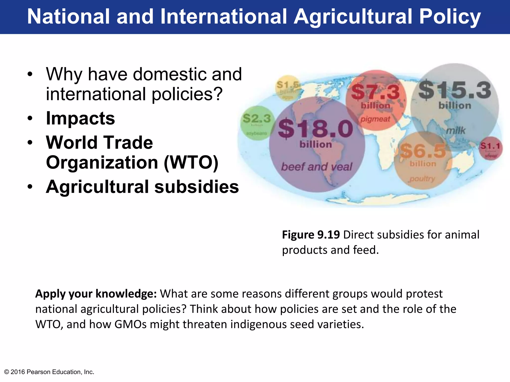 Geog. 102 geography of agriculture | PPTX