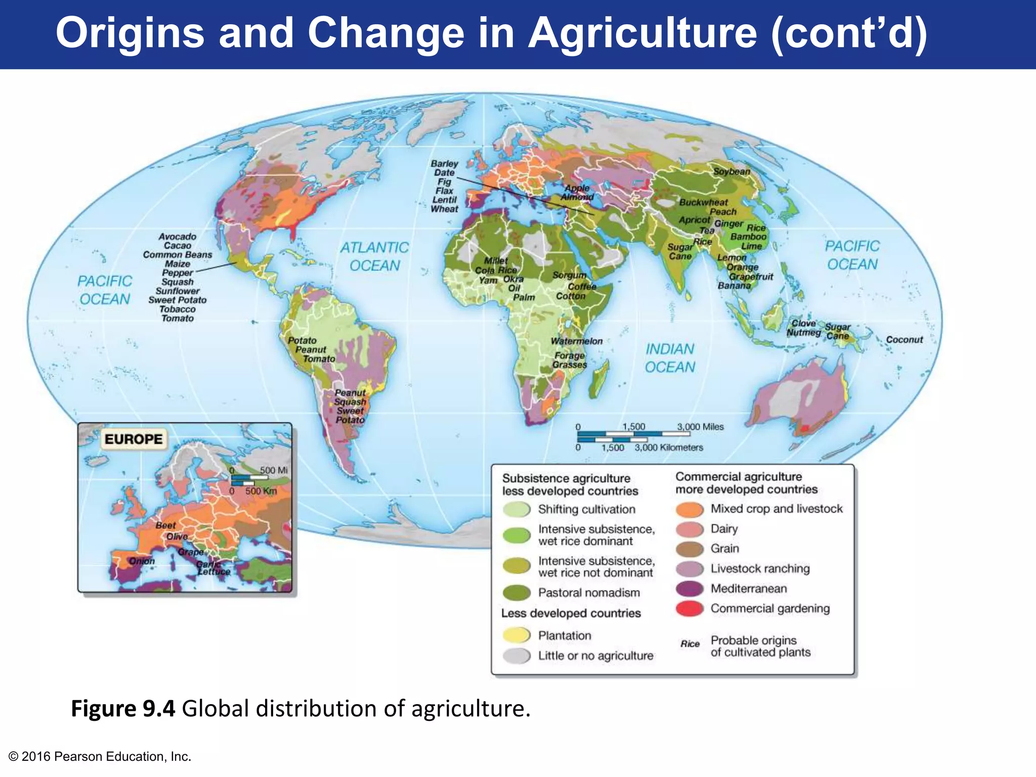 Geog. 102 geography of agriculture | PPTX