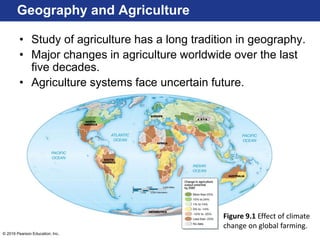 Geog. 102 geography of agriculture | PPTX