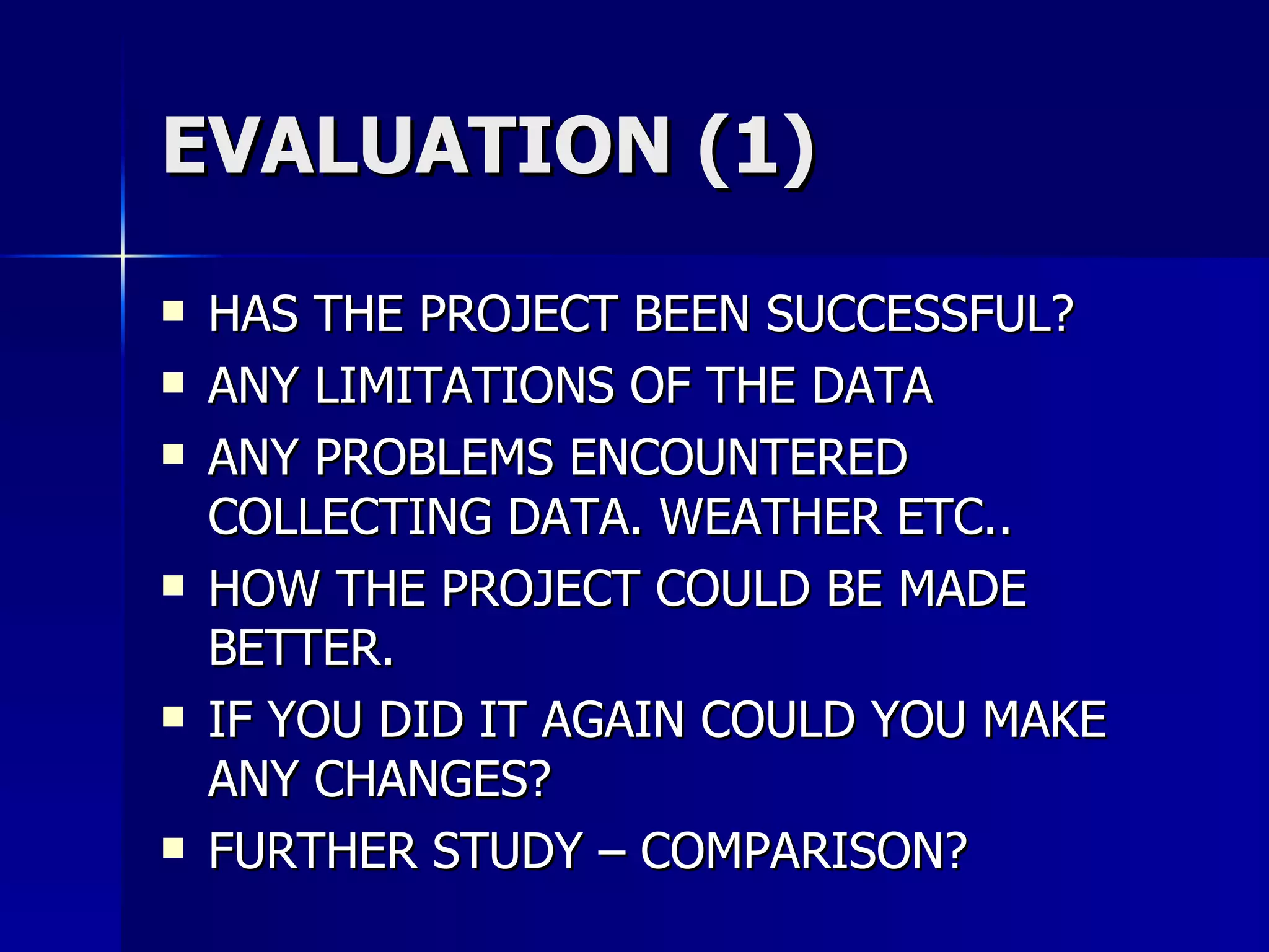 Geog Coursework Guide | PPT