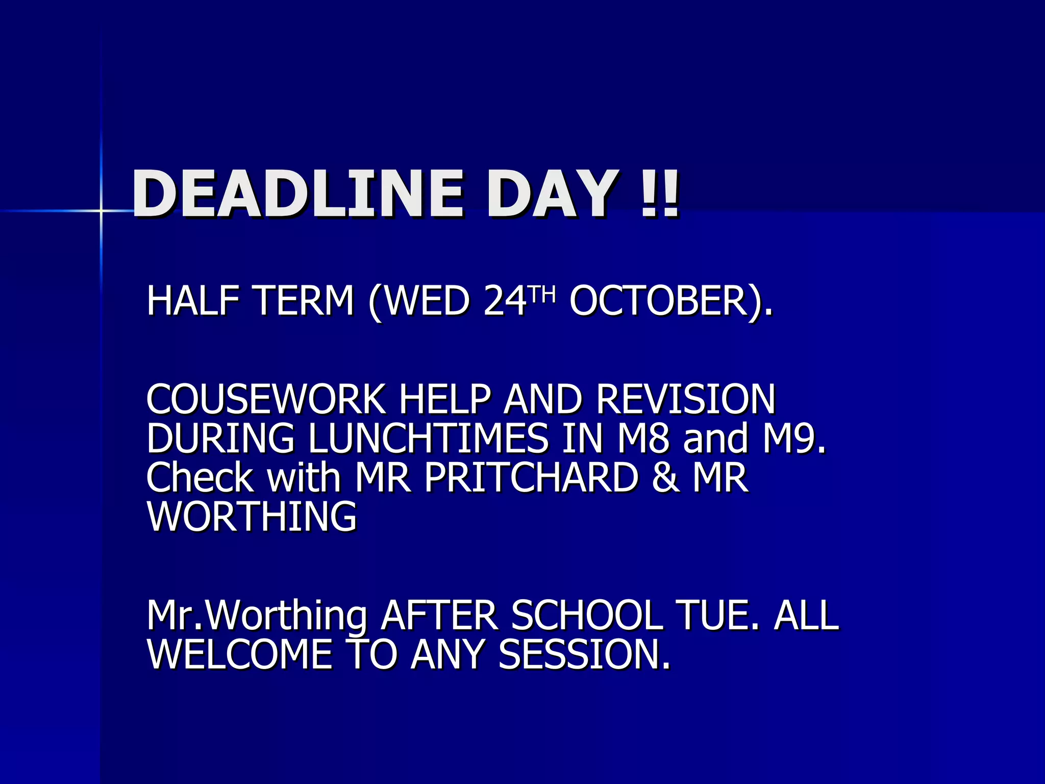 Geog Coursework Guide | PPT