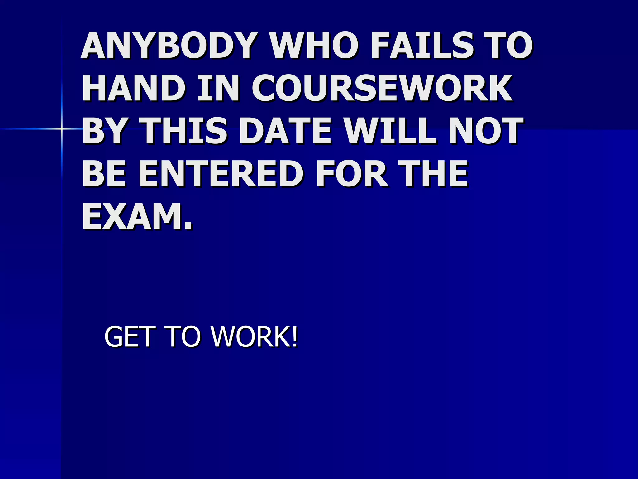 Geog Coursework Guide | PPT