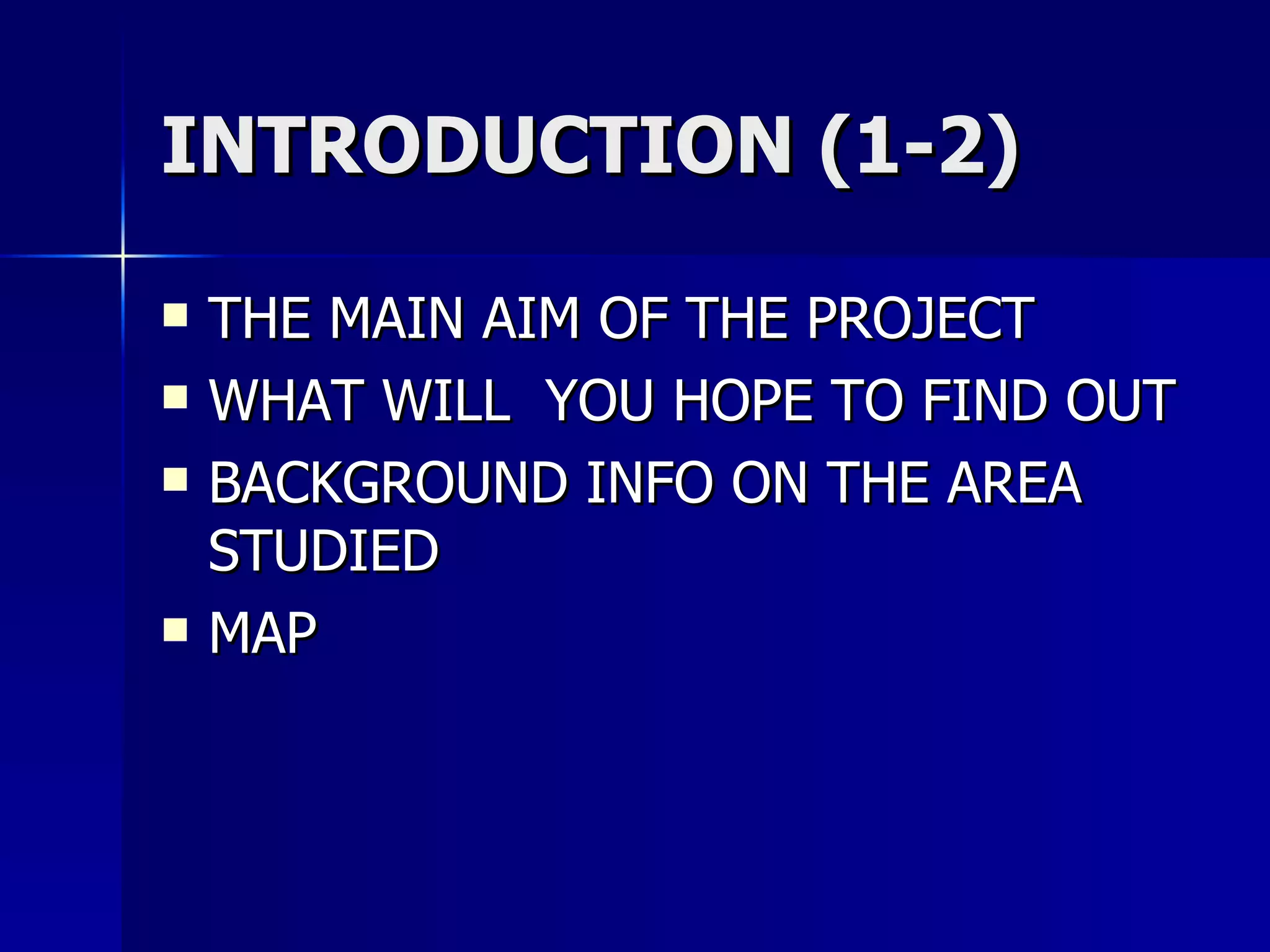 Geog Coursework Guide | PPT