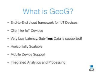 GeoG - An Overview | PPT