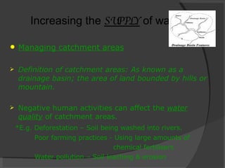 Geography Chap 13-15-Water | PPT