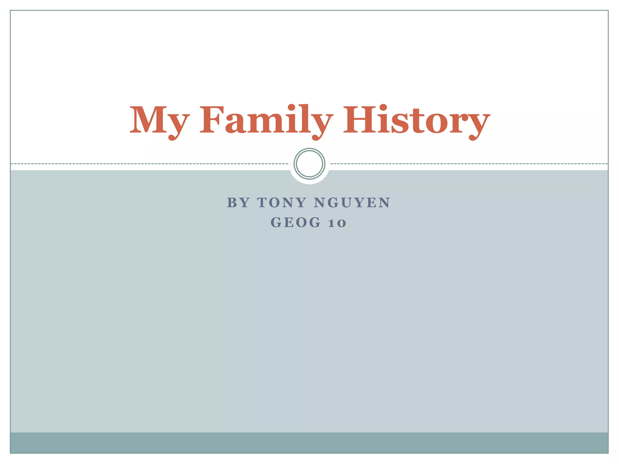 Geog10 presentation | PPT