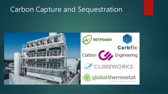 Introduction to Carbon Removal Technologies and CDR for Climate ...