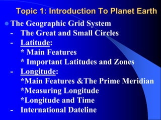 Introduction to Earth.ppt