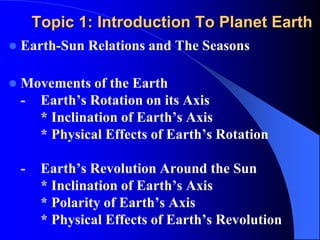 Introduction to Earth.ppt