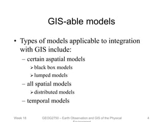 geog2750_15.ppt principles of grid based modelling | PPT