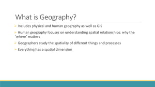 Geog375 pptx | PPTX