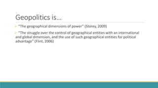 Geog375 pptx | PPTX