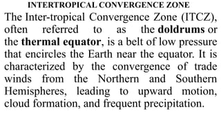 Tropical weather disturbances and hazards | PPTX