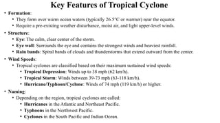 Tropical weather disturbances and hazards | PPTX
