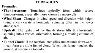 Tropical weather disturbances and hazards | PPT