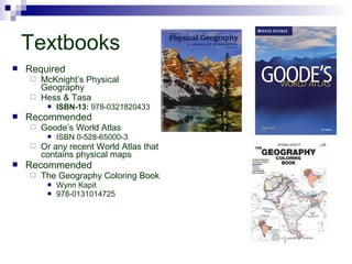 Geog 4 intro spring 2016 | PPT