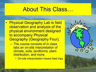 Geog 5 monday lab sp 2012 | PPT