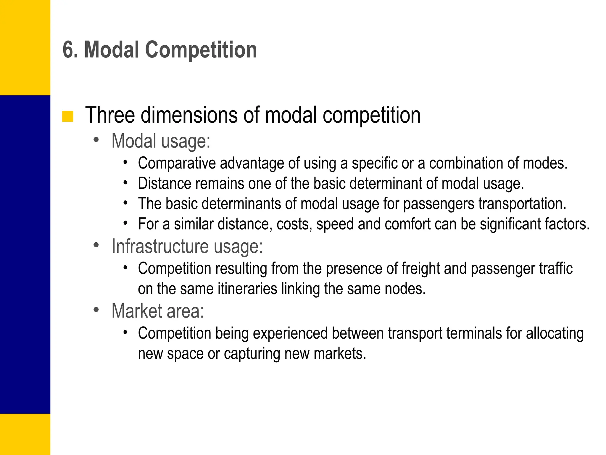 Comparison of Road , Rail and Water Transportation modes | PPT