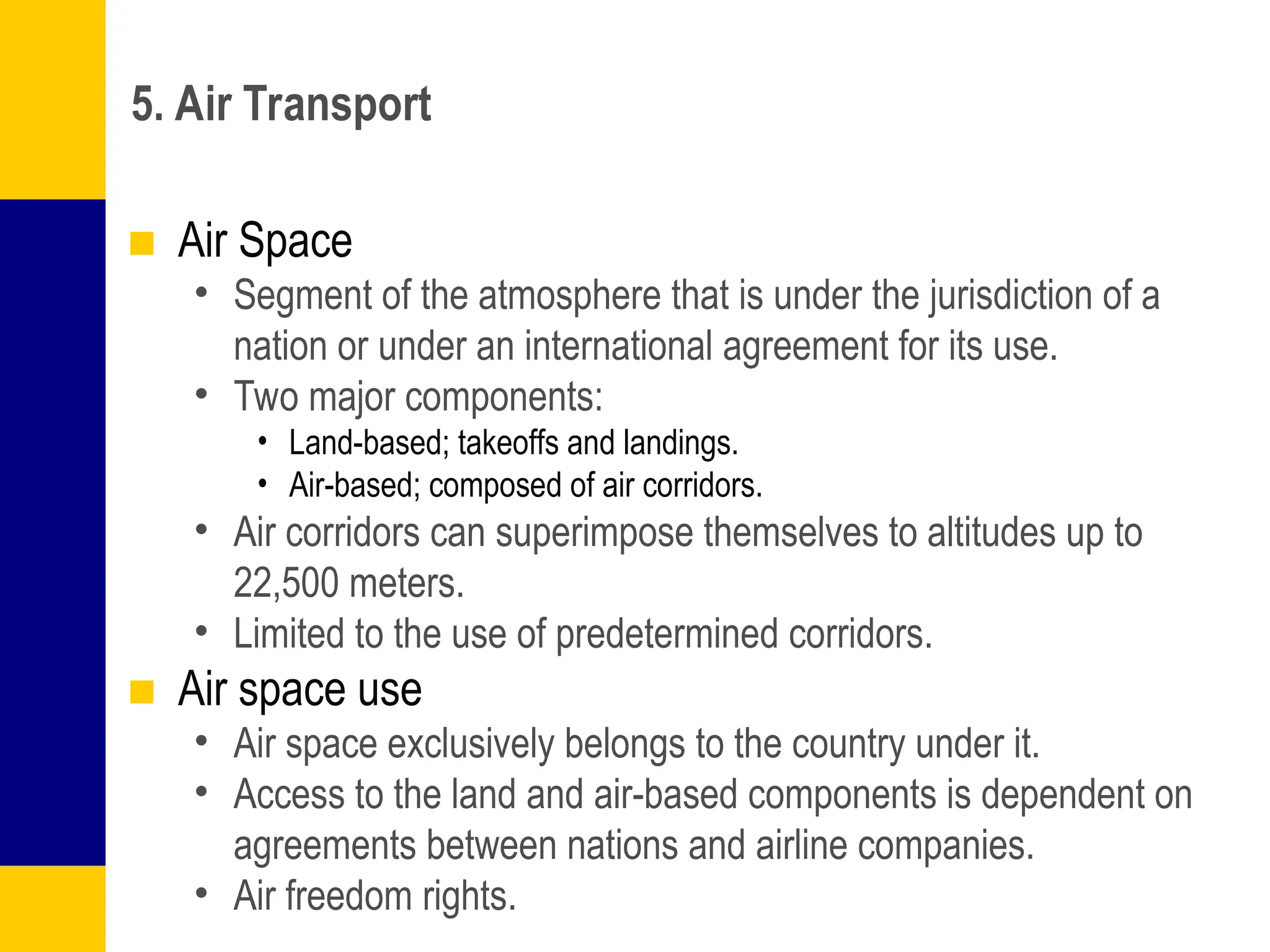 Geog 80 Topic 3 modes of transport ppt download | PPT