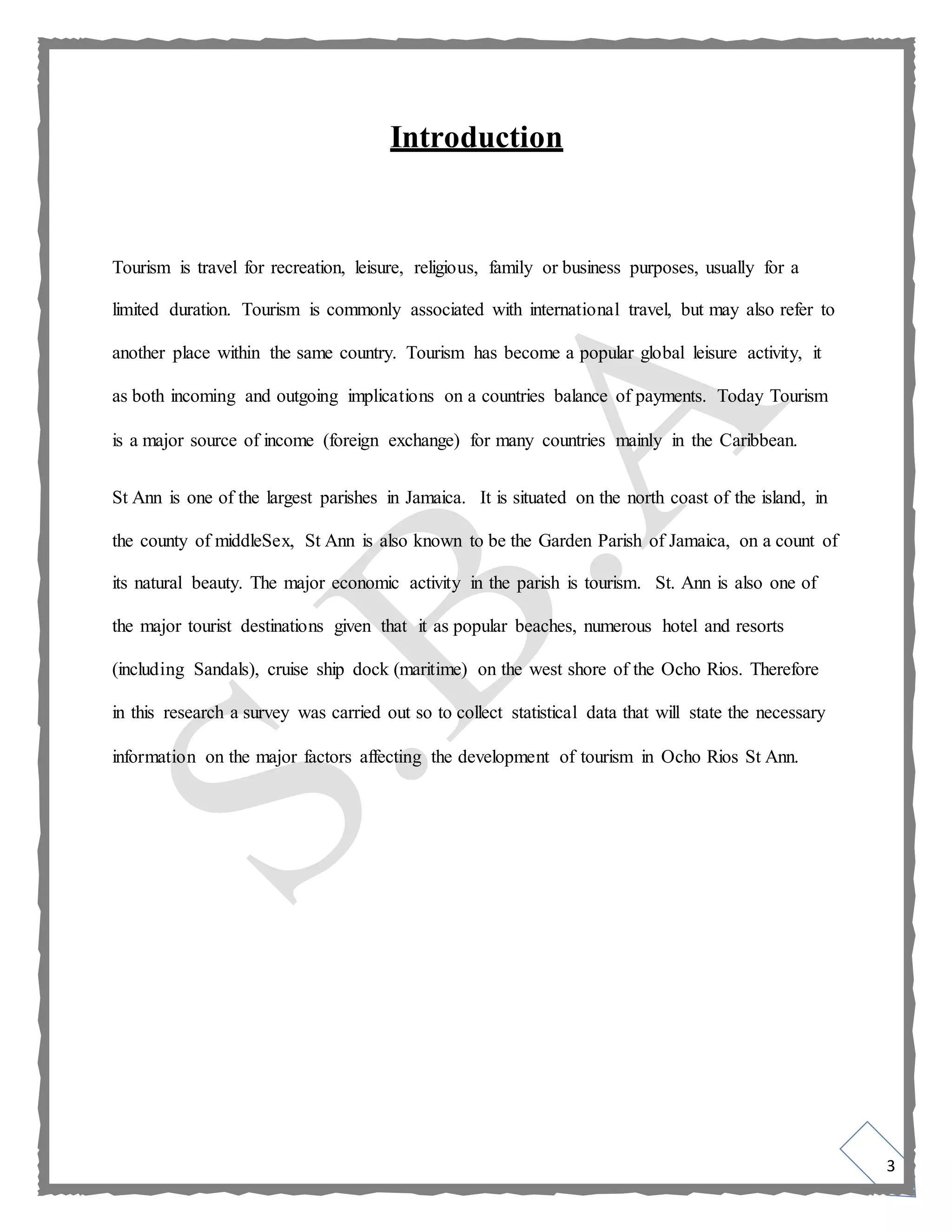 Geogaphy sba | DOCX | Australia and Oceania Travel | Travel Locations