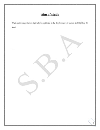 Geogaphy sba | DOCX
