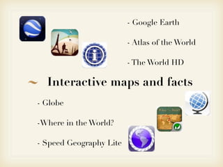 Geography Apps | PPT