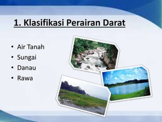 Geogarafi perairan darat (revisi) | PPTX