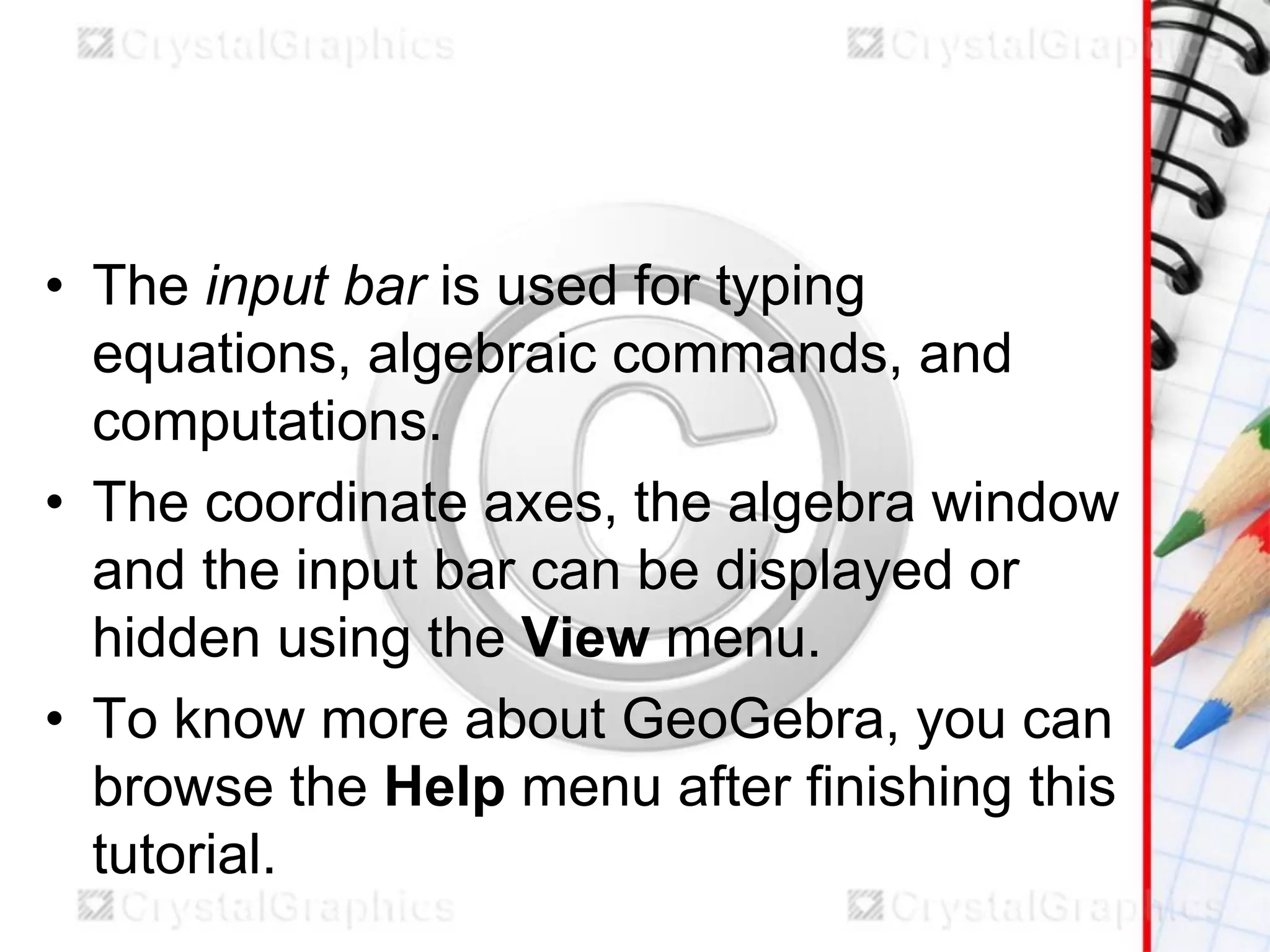 Geogebra | PDF