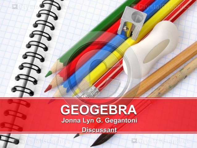 Geogebra | PDF | Technology & Computing