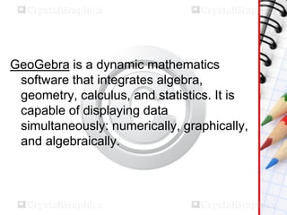 Geogebra | PDF