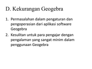 Geogebra | PPTX