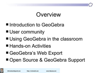Geogebra by Mr. L | PPT