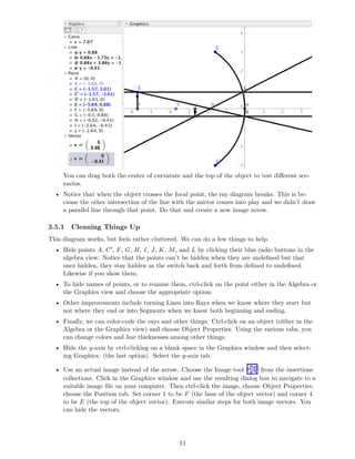 Geogebra for physics | PDF