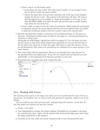 Geogebra for physics | PDF
