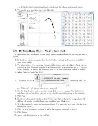 Geogebra for physics | PDF