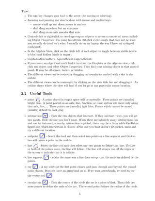 Geogebra for physics | PDF