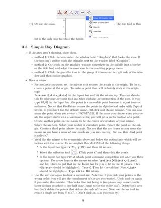 Geogebra for physics | PDF