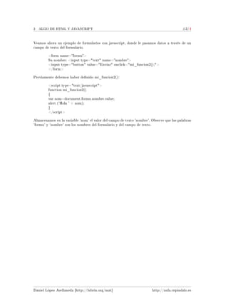 Geogebra interacción con javascript | PDF