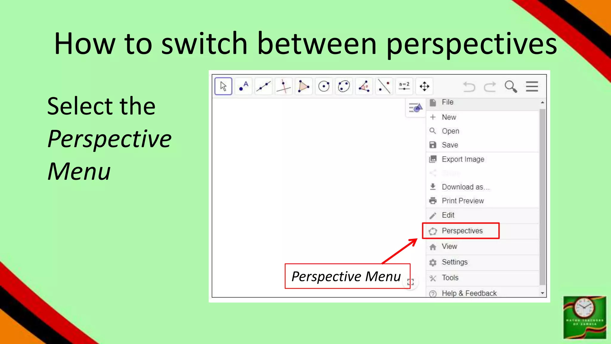 GeoGebra Tutorials | PPTX