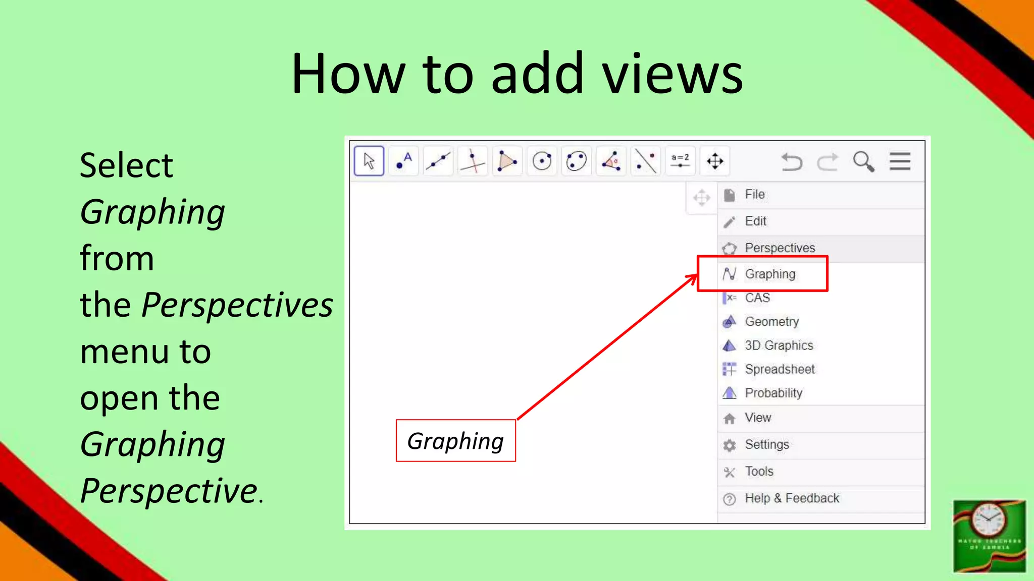 GeoGebra Tutorials | PPTX