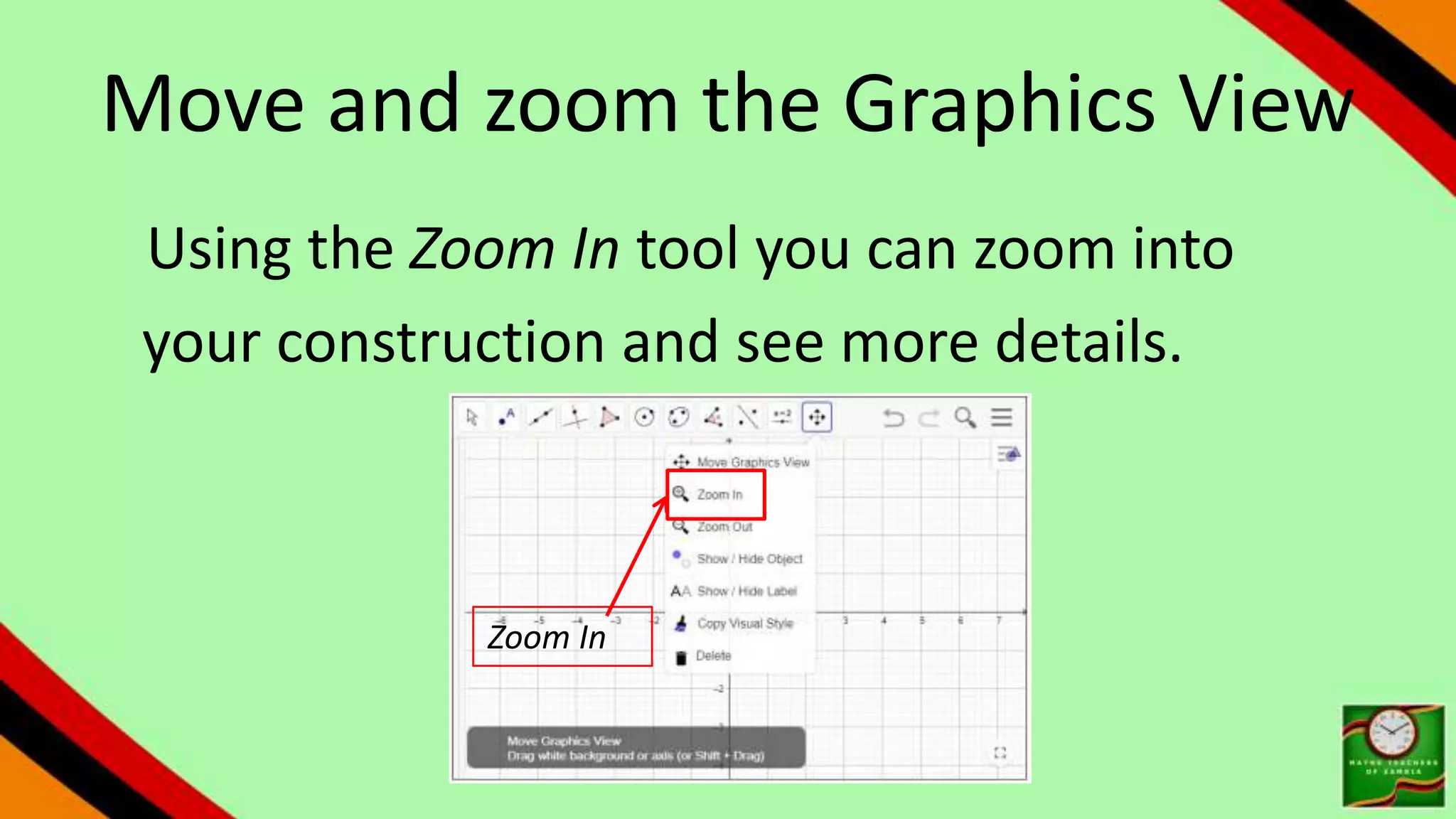 GeoGebra Tutorials | PPTX