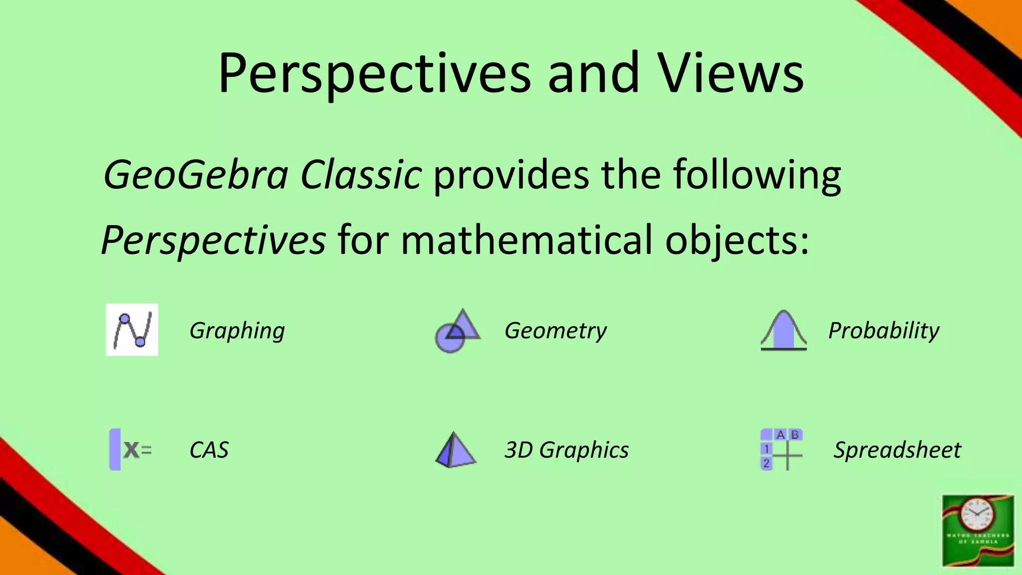 GeoGebra Tutorials | PPTX